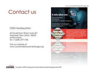 Media Security Accreditation Program Overview.V4.2. 8.13.09