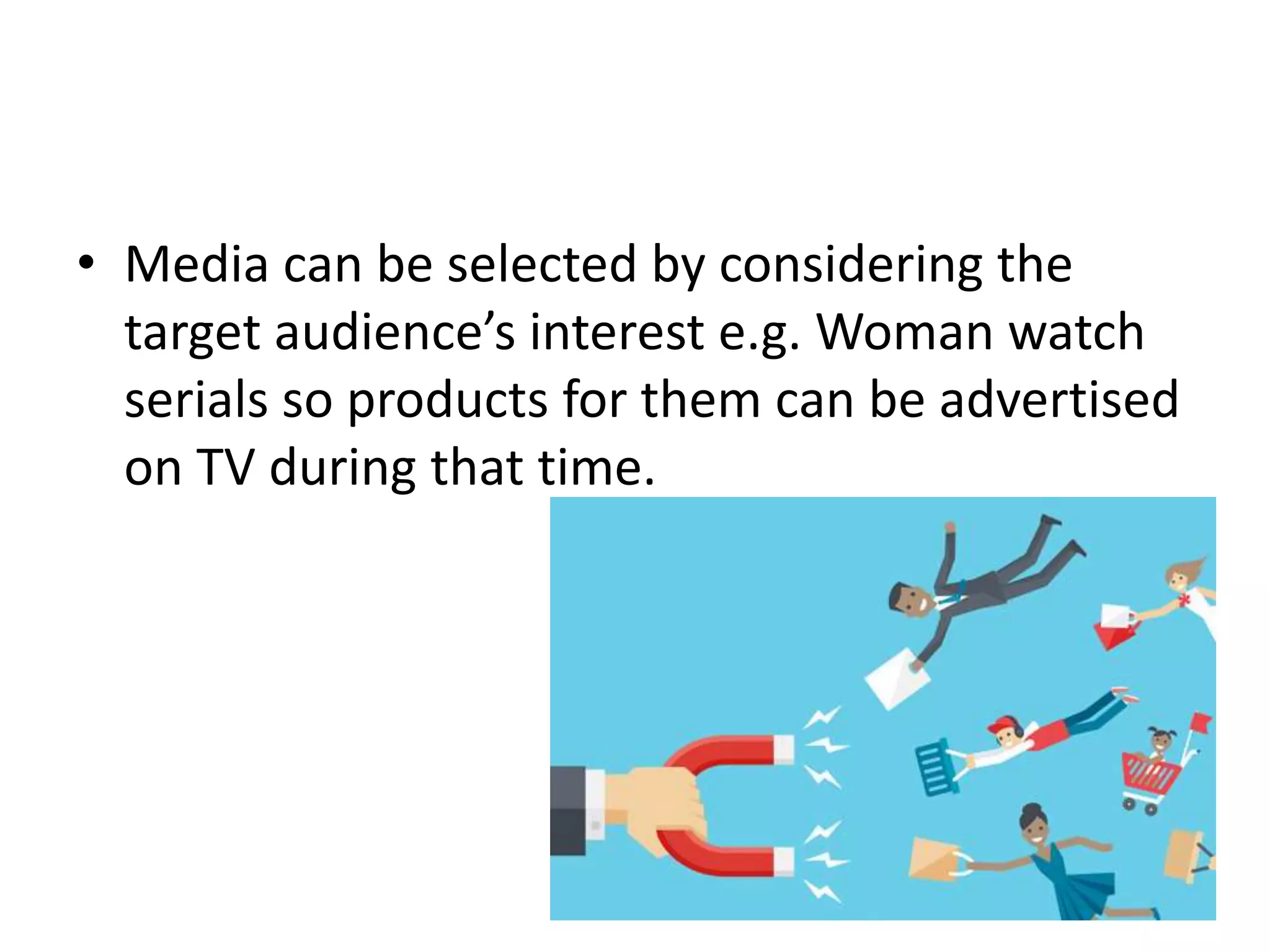 Media selection in advertising | PPTX