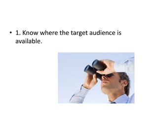 Media selection in advertising | PPTX