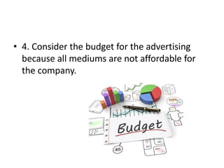 Media selection in advertising | PPTX | Marketing and Advertising ...