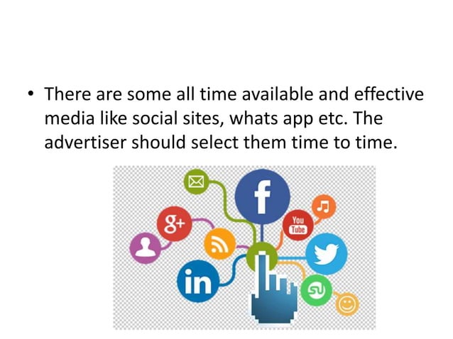 Media selection in advertising | PPTX | Marketing and Advertising ...