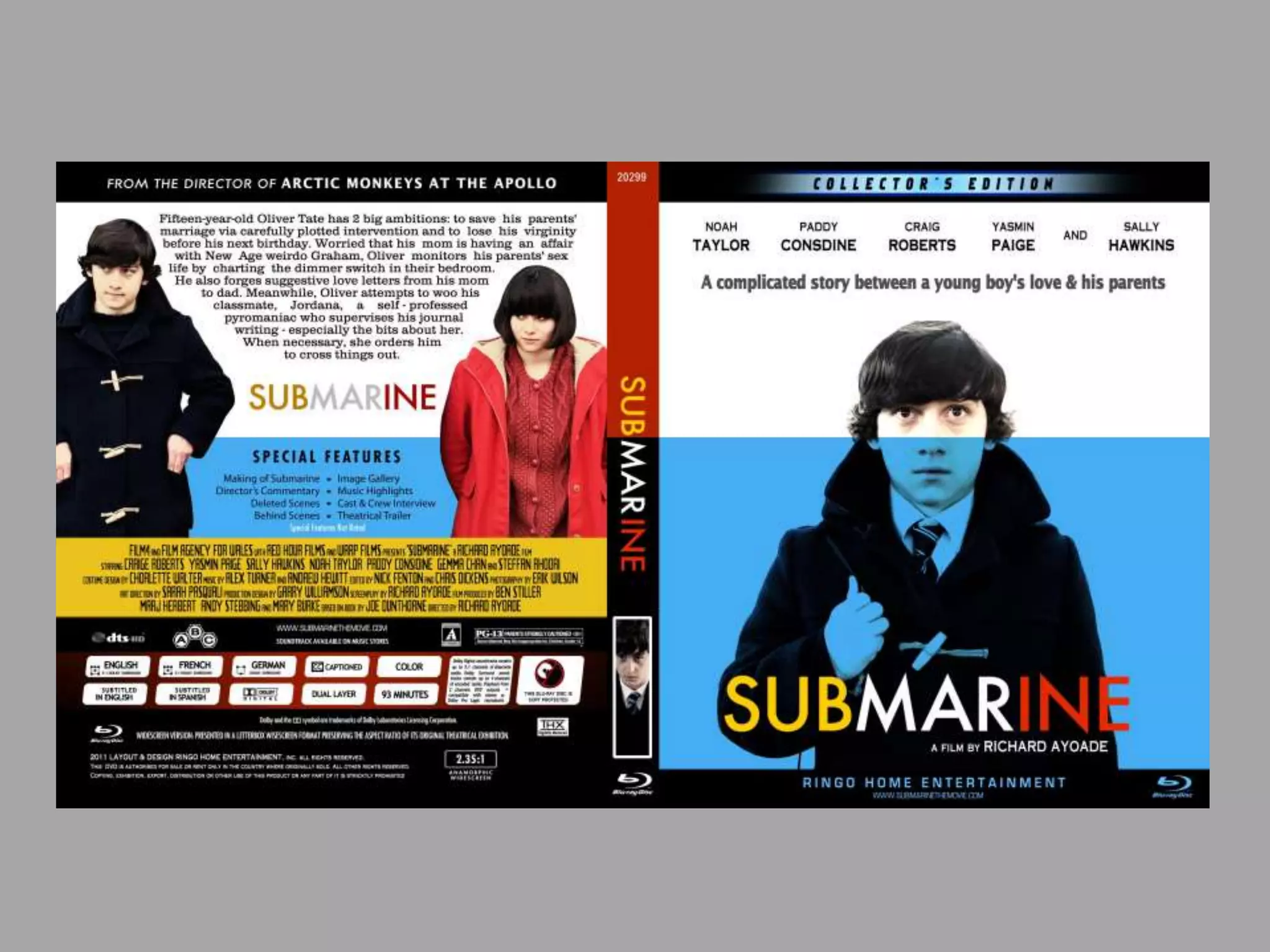 Media Semiotic Film Poster Analysis | PPTX