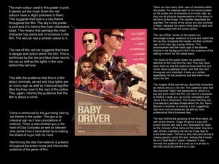 Media Semiotic Film Poster Analysis | PPTX