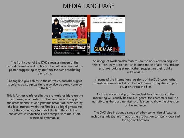 Media Semiotic Analysis Ppt