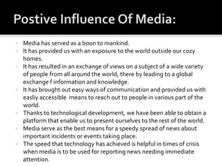 Media sensationalism | PPTX