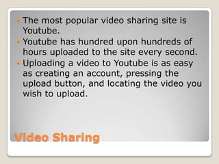 Media sharing | PPTX