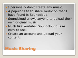 Media sharing | PPTX