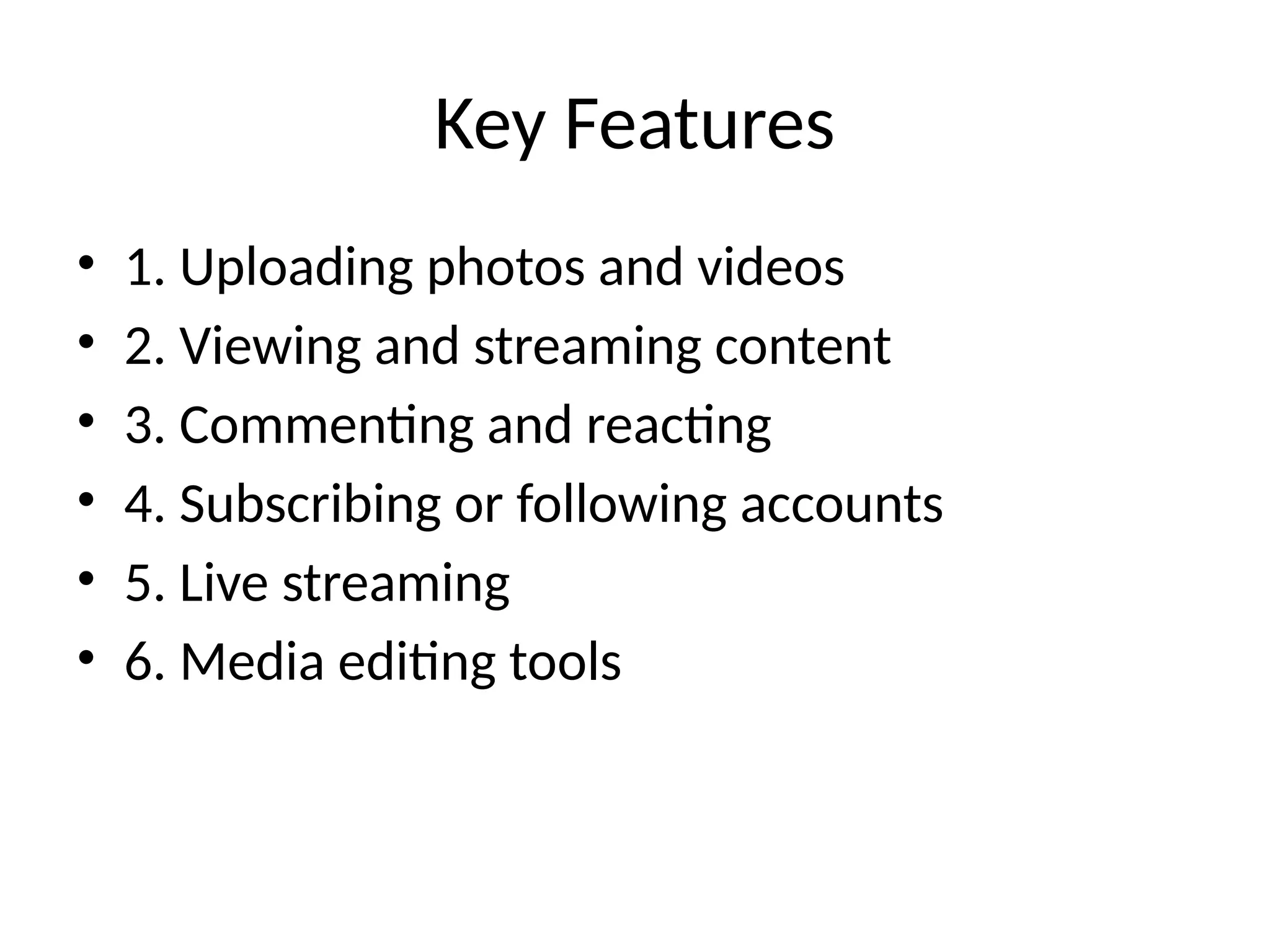 Media Sharing Sites Powerpoint Presentation Pptx