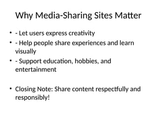 Media_Sharing_Sites_POWERPOINT_Presentation.pptx