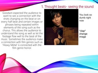 Andrew Goodwin's Theory | PPT