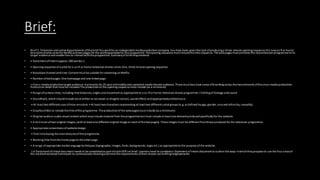 media short film revision/ audio grabs/ briefs/ codes and conventions ...