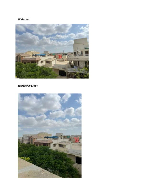 Photography Assignment | DOCX | Photography | Arts and Crafts