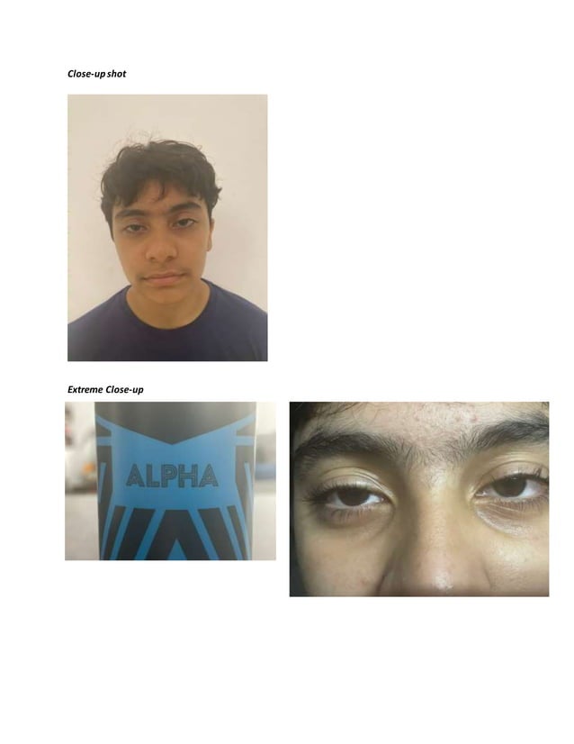 Photography Assignment | DOCX | Photography | Arts and Crafts