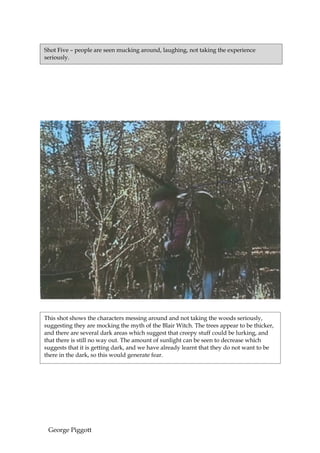 Media six shot film analysis | PDF