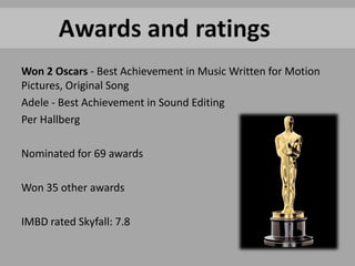 Media skyfall | PPTX