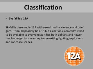 Media skyfall | PPTX