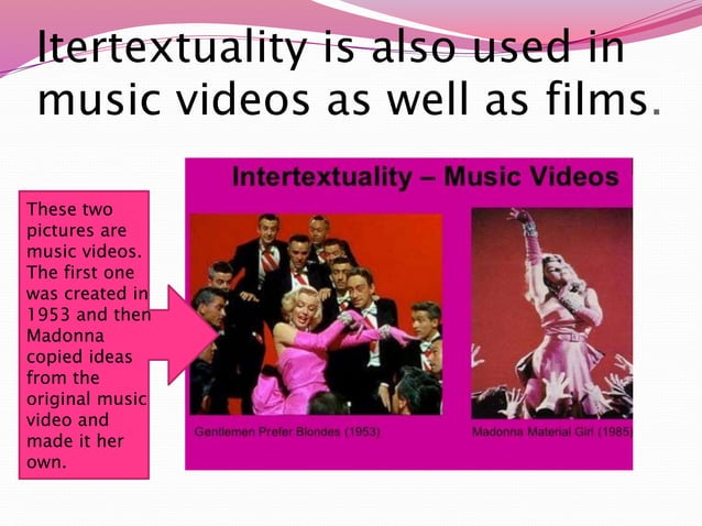 intertextuality | PPT