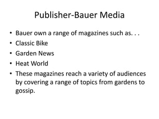 Media slide show | PPTX