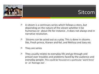 Aspects of Genre | PPTX | Drama | Genres