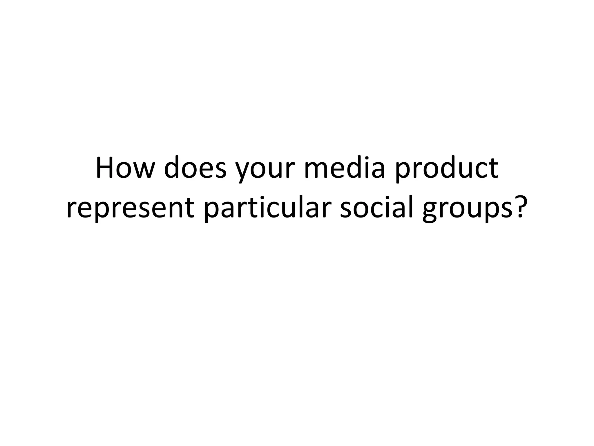 Media social groups | PPTX