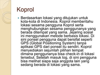 Media sosial | PPTX