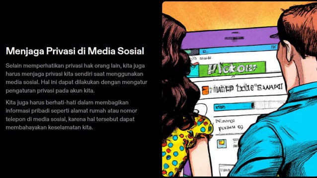 Media Sosial Menggunakan dengan Bijak dan Menghargai Privasi Orang Lain ... Media Sosial Menggunakan dengan Bijak dan Menghargai Privasi Orang Lain ...