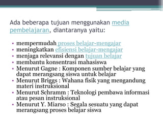 Media sosial sebagai media pembelajaran | PPTX