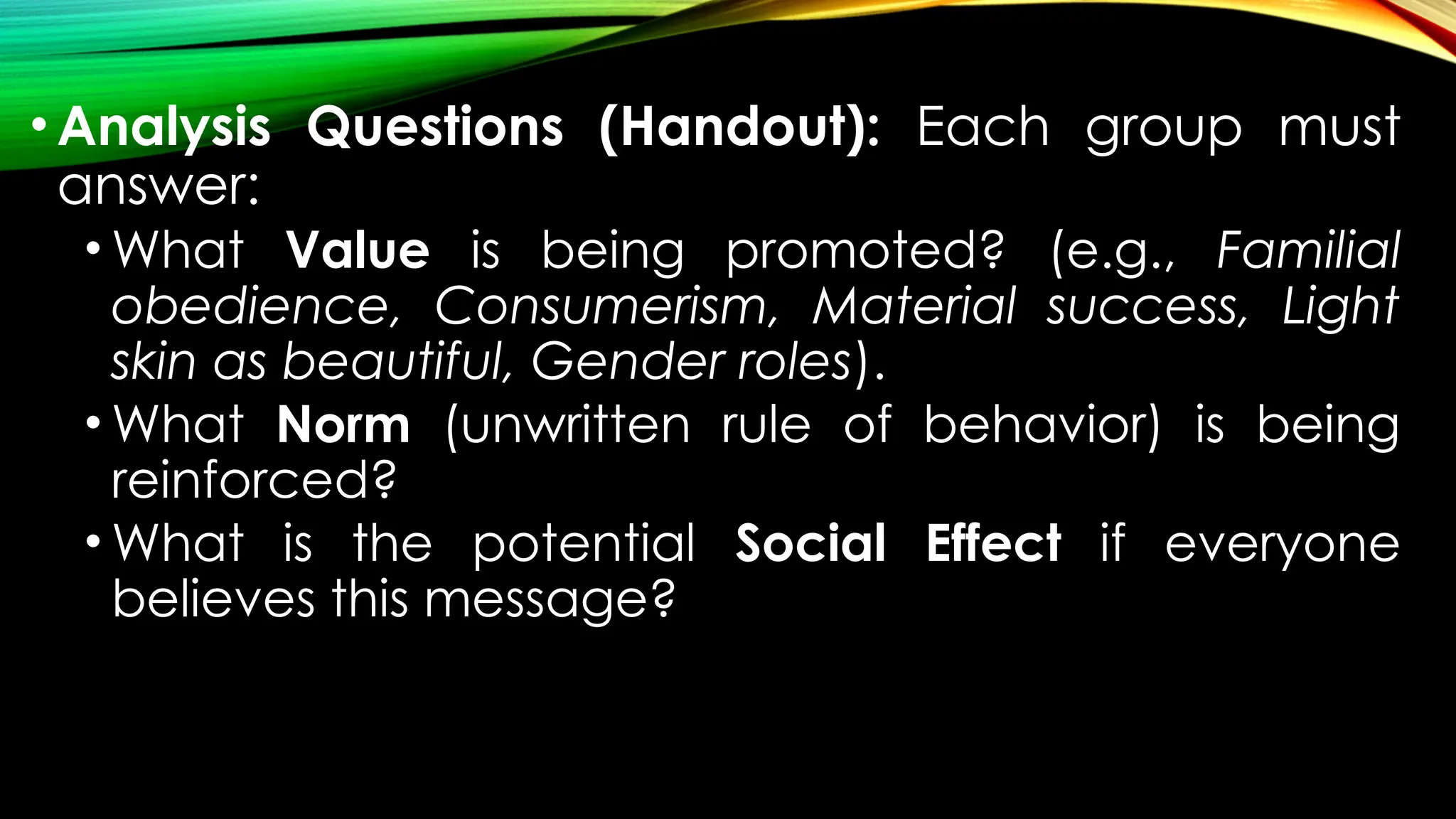 Media's Role in Shaping Values and Culture.pptxxxxx | PPTX