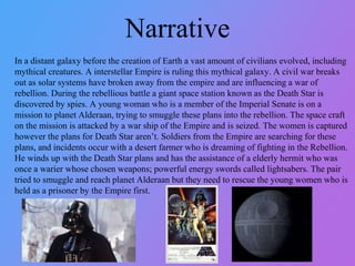 Media star wars | PPTX