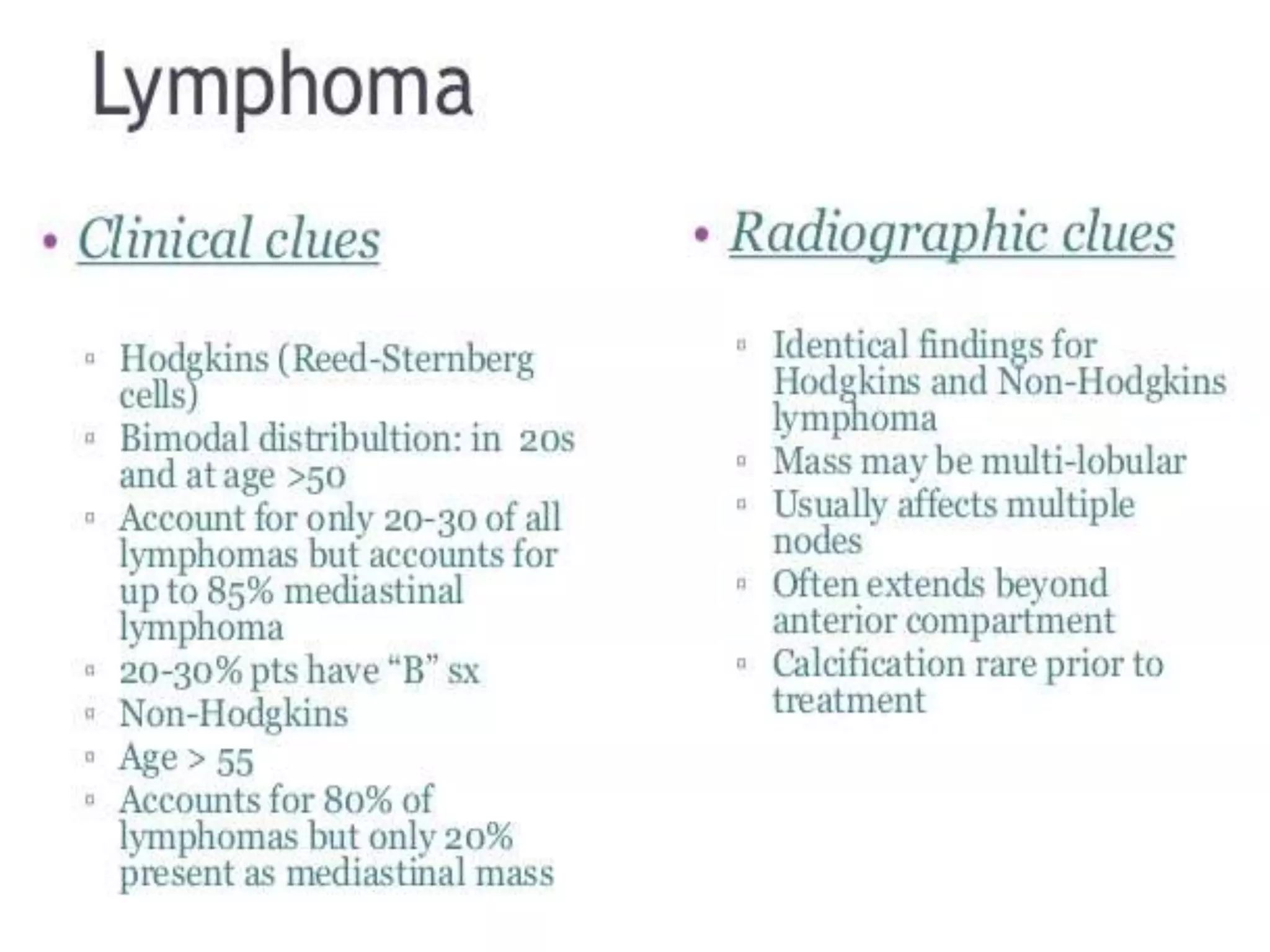 Mediastinal anatomy ,classification of mediastinal masses ans its ...