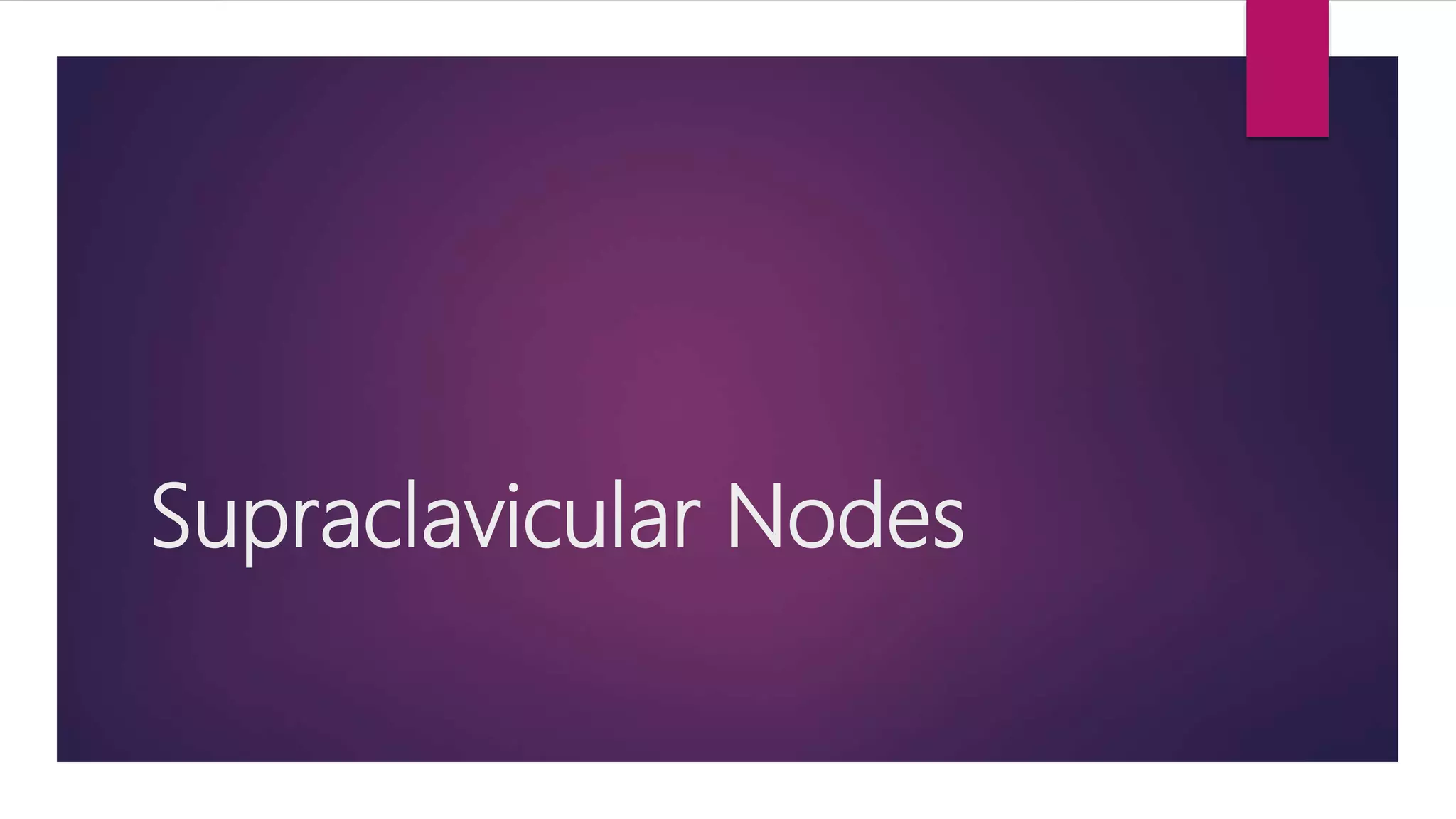 Mediastinal Lymph Nodes Ppt