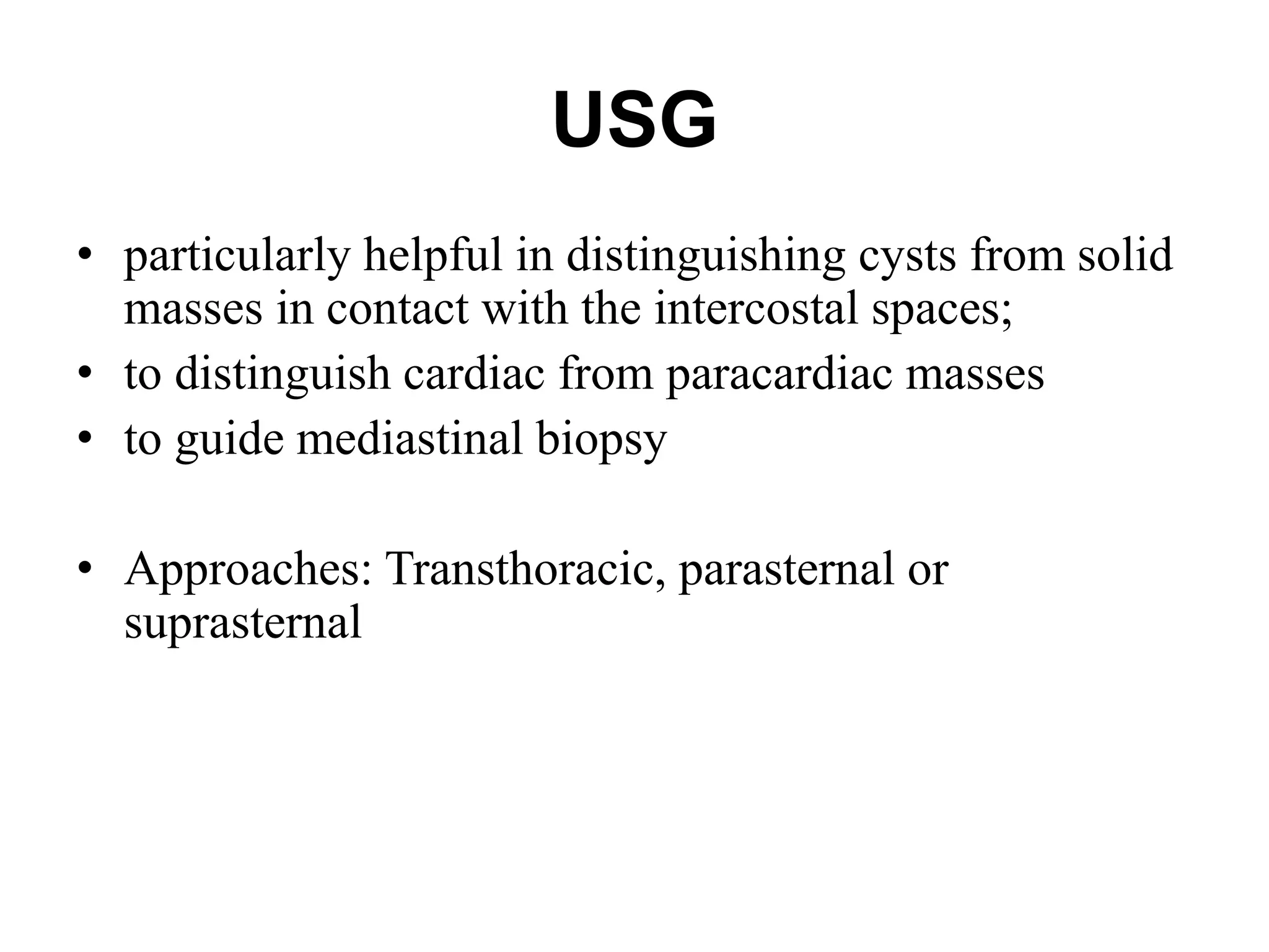 Imaging in mediastinal masses by Dr. Milan Silwal | PPT
