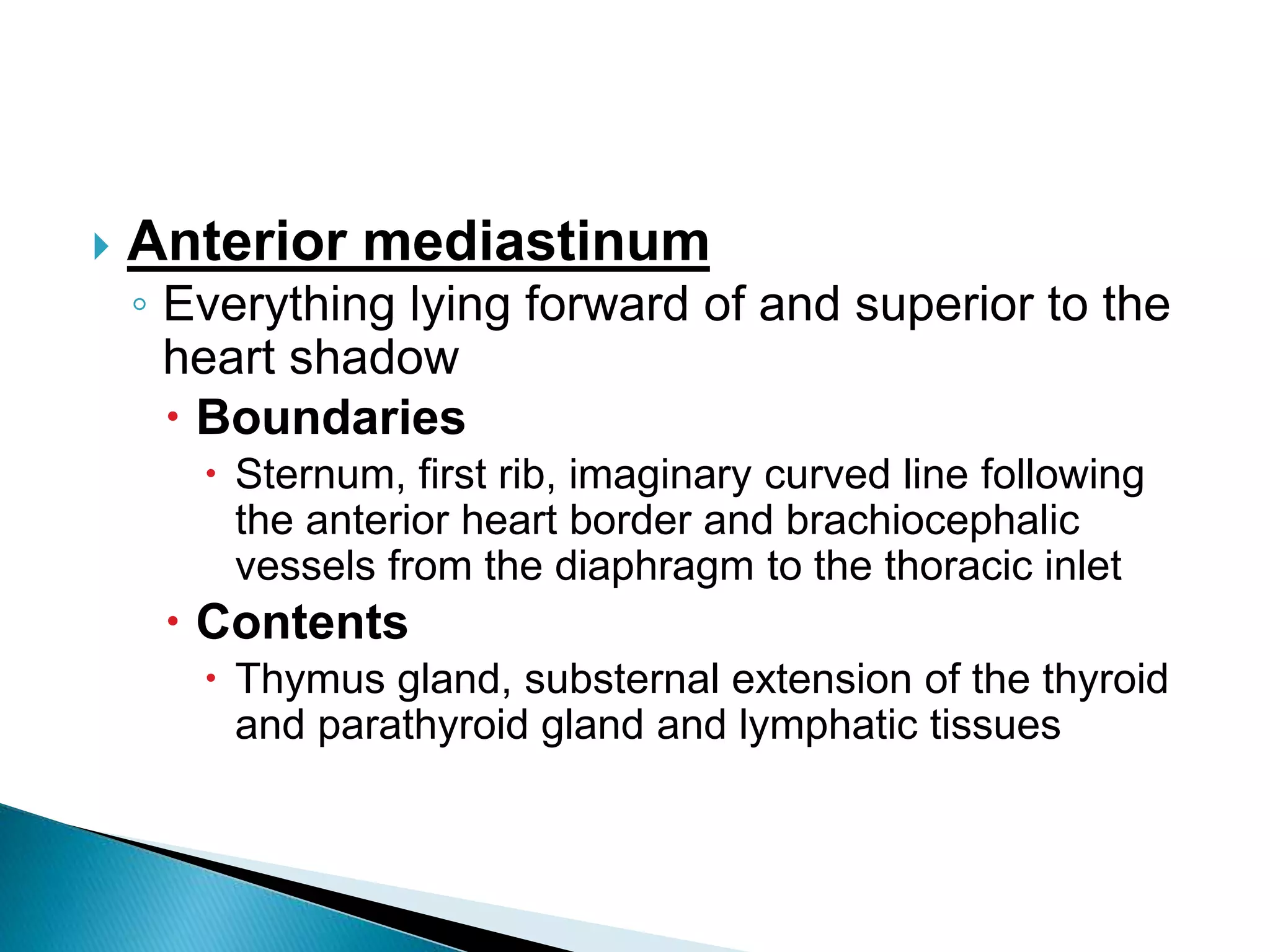 MEDIASTINAL MASSES & THYMOMAS.ppt