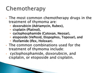 MEDIASTINAL MASSES & THYMOMAS.ppt