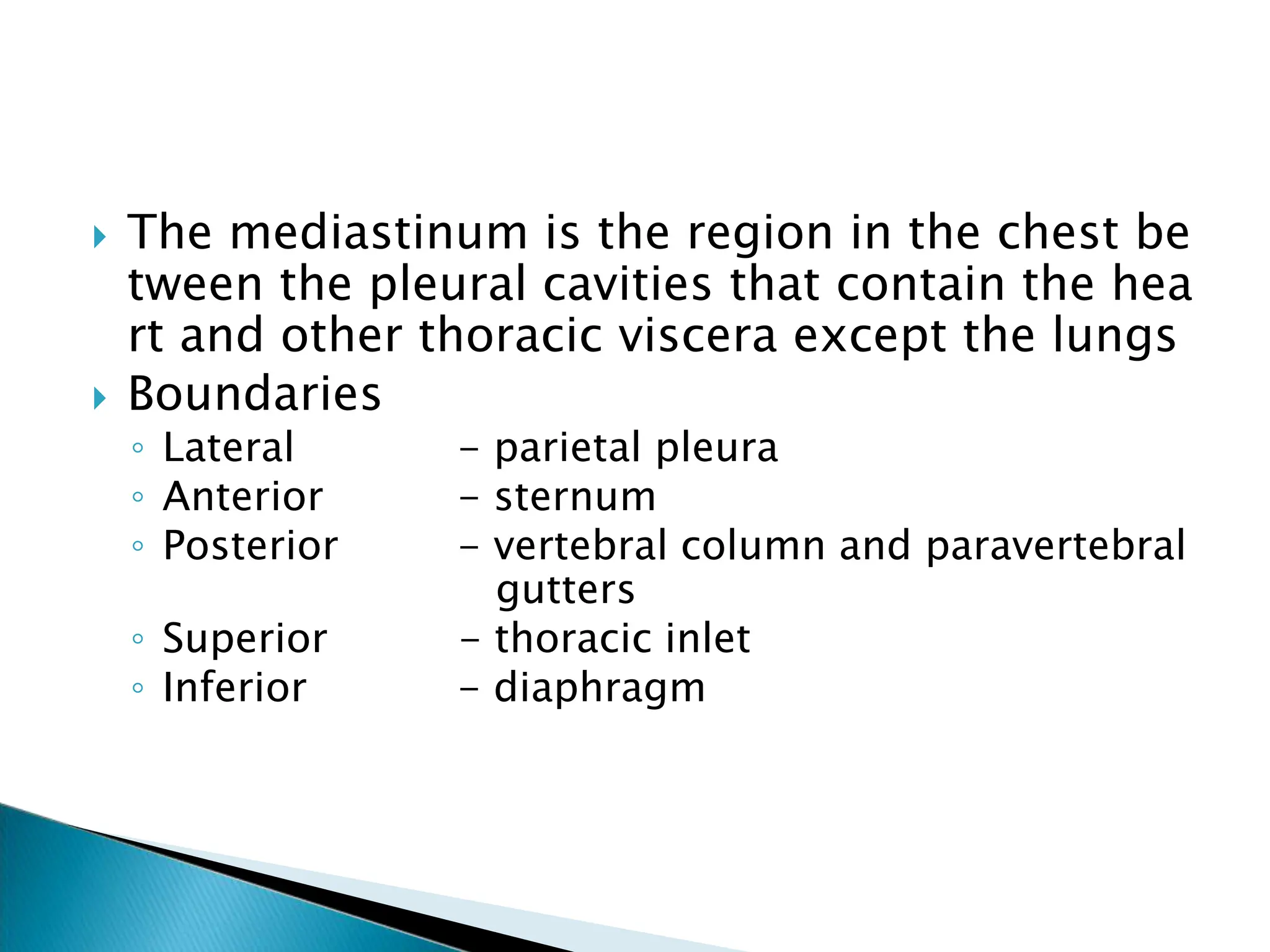 MEDIASTINAL MASSES & THYMOMAS, MEDIASTINAL MASSES & THYMOMAS | PPTX
