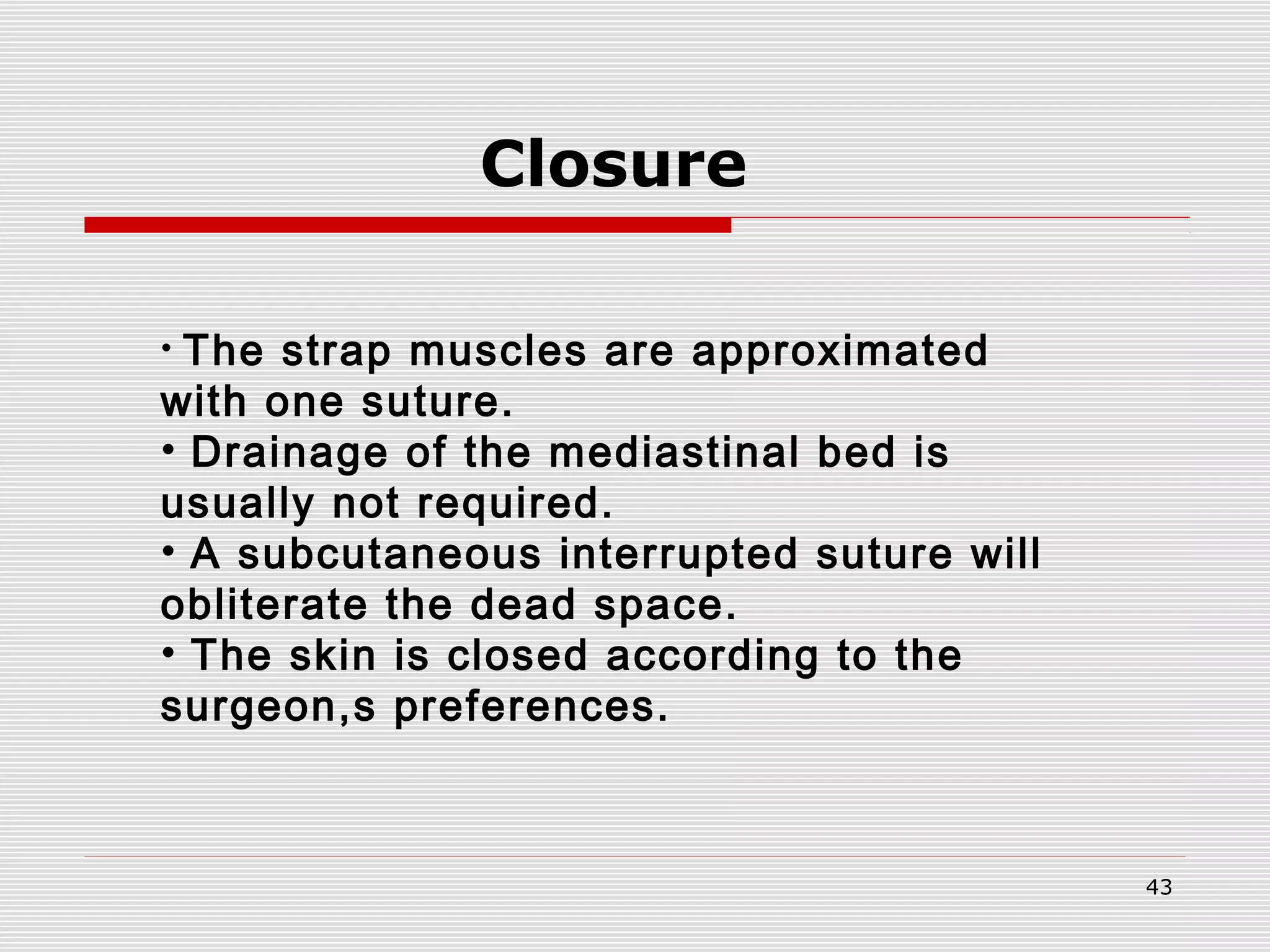 Mediastinoscopy & mediastinotomy indications & techniques | PPT