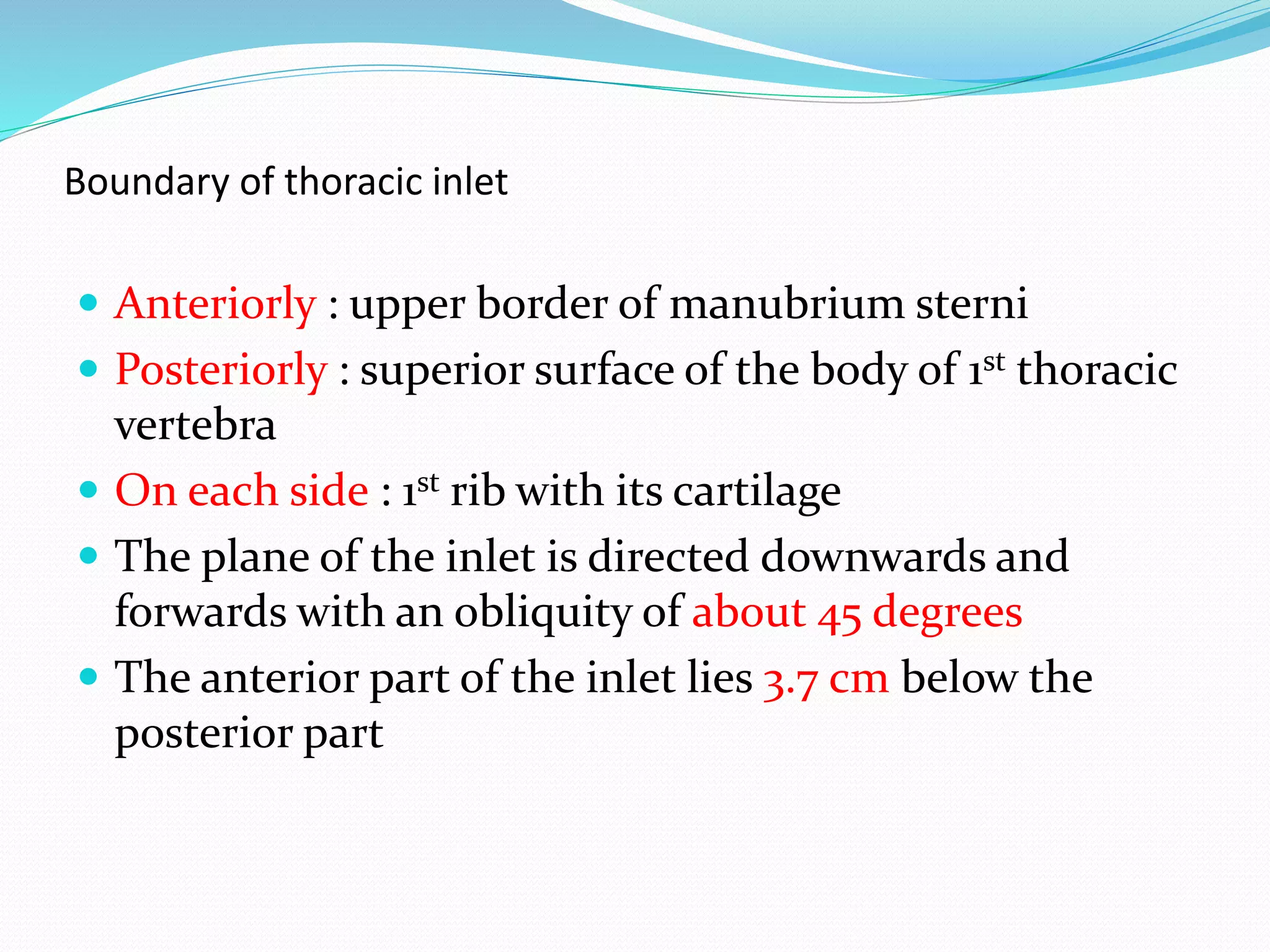 Mediastinum | PPTX