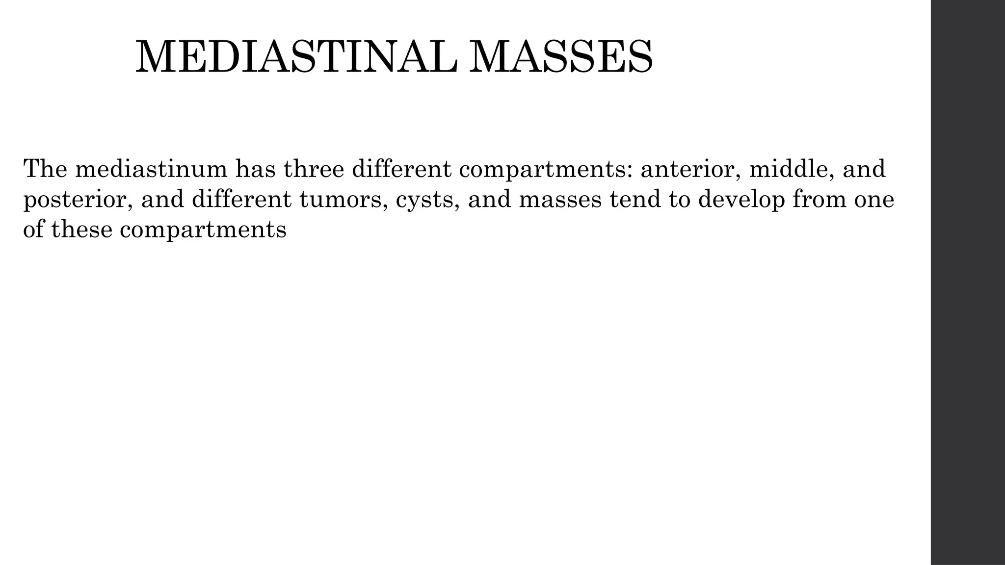 Anatomy & Radiology of the Mediastinum.pptx