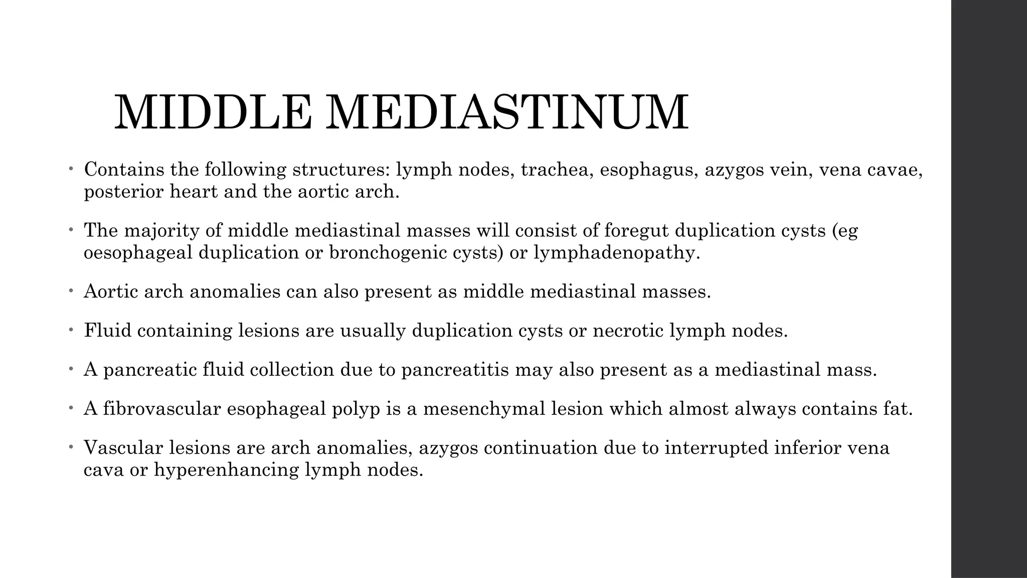 Anatomy & Radiology of the Mediastinum.pptx