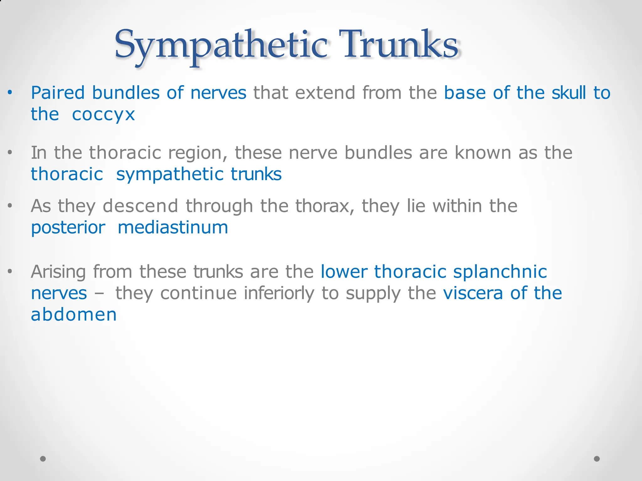 Mediastinum By Dr Rabia Inam Gandapore.pptx | Lung and Respiratory ...