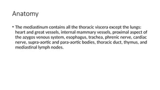 mediastinum power point presentation.pptx
