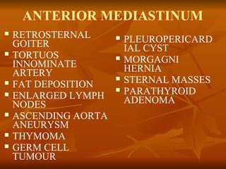 Mediastnum ppt | PPT