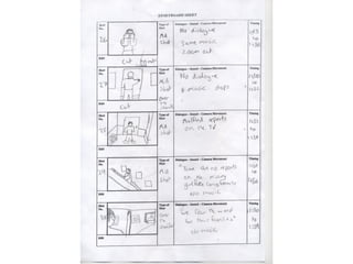 Media storyboard | PPT