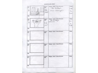 Media storyboard | PPT