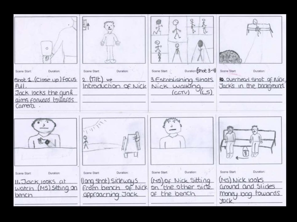 Media storyboard
