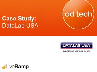 adtech SF 2012: CRM Retargeting - Reach your CRM Online by Dan Scudder ...