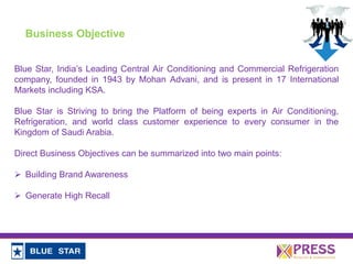 Media strategy blue star AC | PDF