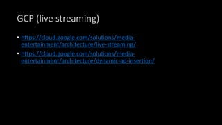 Media streaming architecture Introduction | PPT