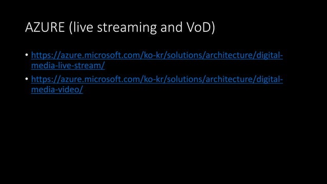 Media streaming architecture Introduction | PPT