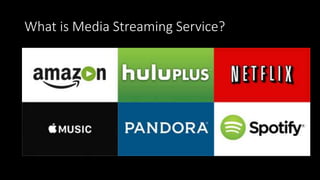 Media streaming architecture Introduction | PPT